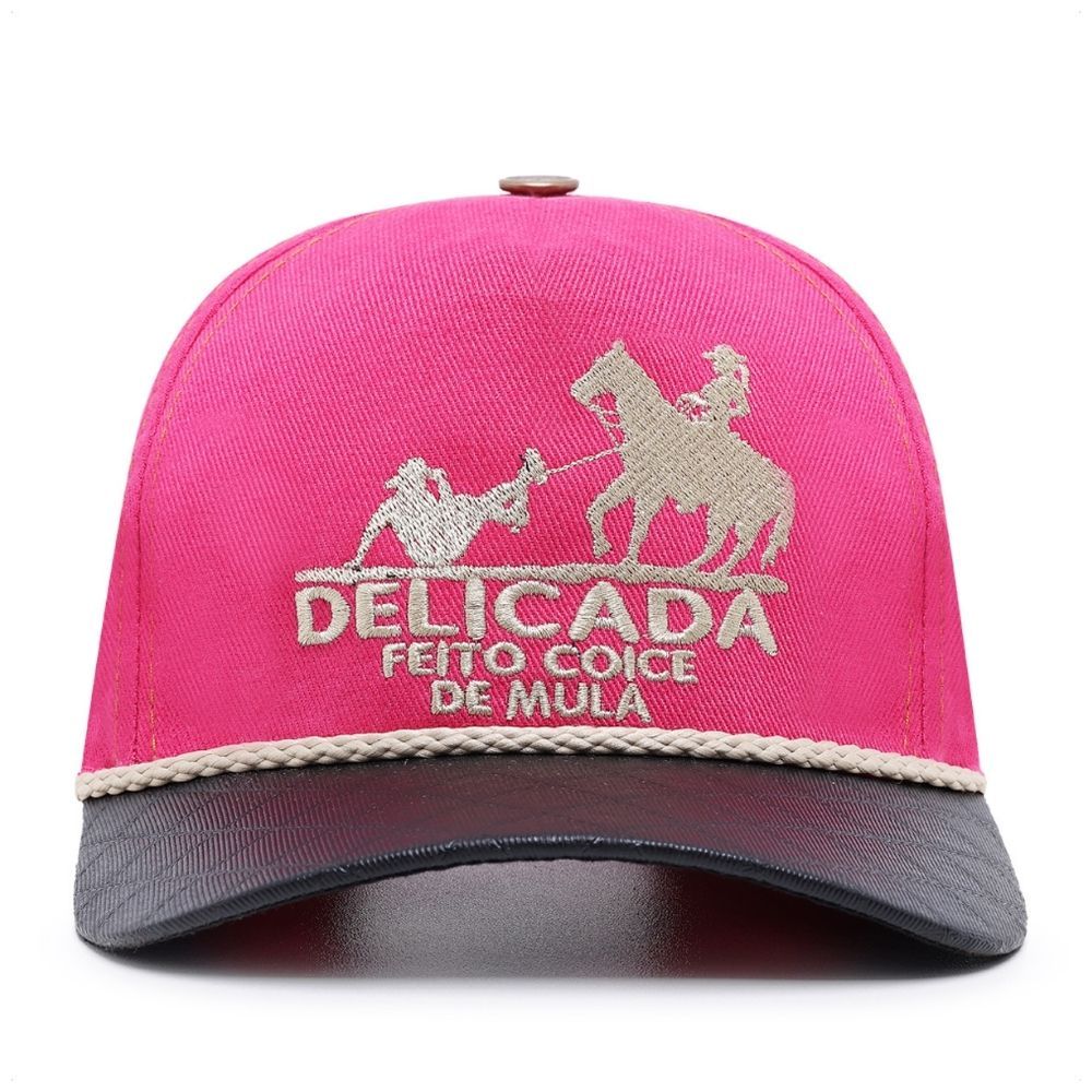 bone feminino country delicada feito coice de mula sertanejo ajustavel ...