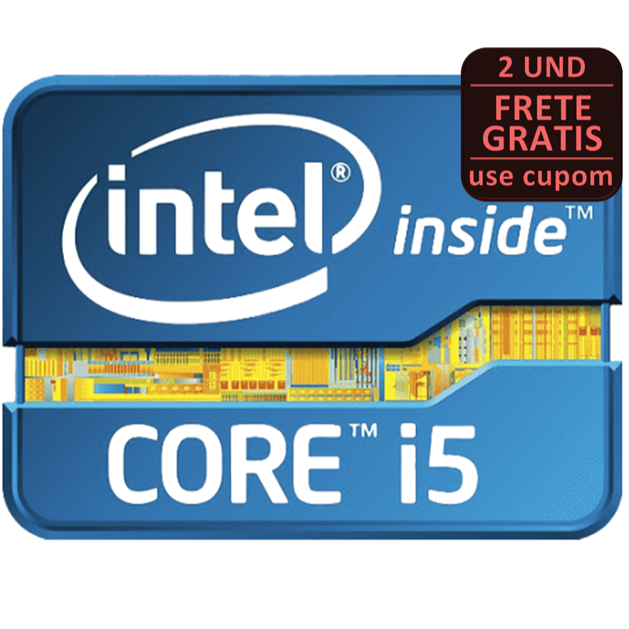 Selo Intel Adesivo Core i5 Core 2 Duo Original Genuíno Sticker | Shopee ...