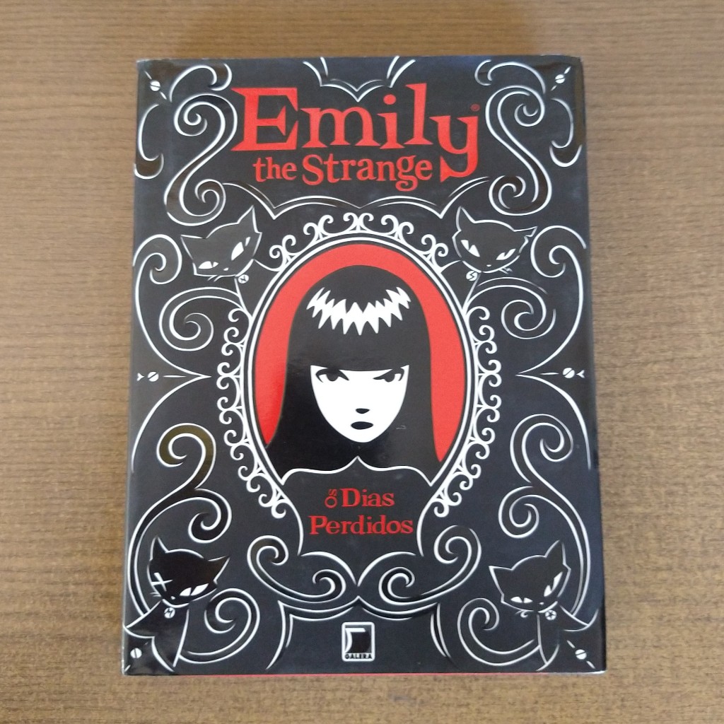 Livro Emily, the Strange: Os Dias Perdidos - Rob Reger | Shopee Brasil