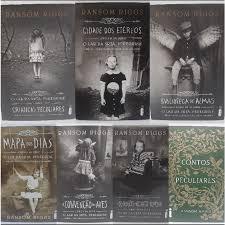 Coleção Ransom Riggs - O Orfanato da Srta. Peregrine para Crianças ...