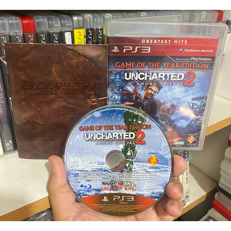 Uncharted 2 PS3 Original em Midia fisica a Pronta Entrega! | Shopee Brasil
