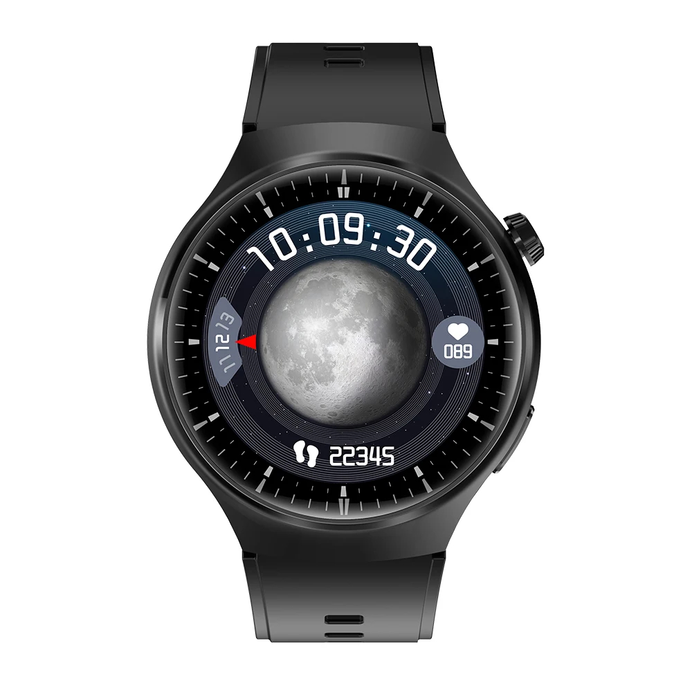 SmartWatch Relogio GT4 Z93 Pro Tela Amoled +500 Faces Indução Sensores ...