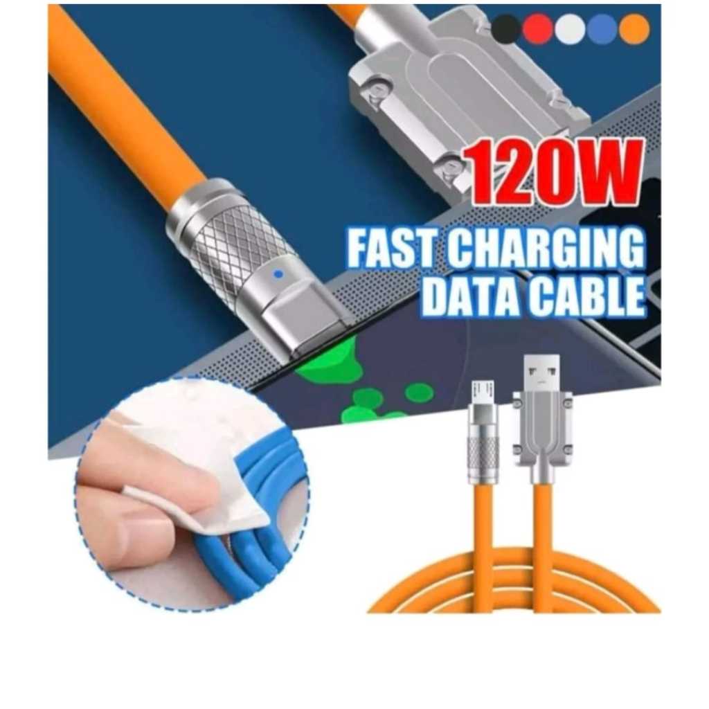 Cabo USB A' Gold 5A MAX Turbo Carregamento Resistente CB72-1 | Shopee Brasil