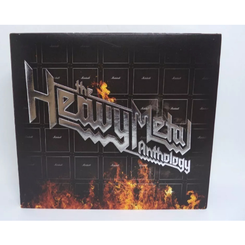 Cd - The Heavy Metal - Anthology (triplo) | Shopee Brasil