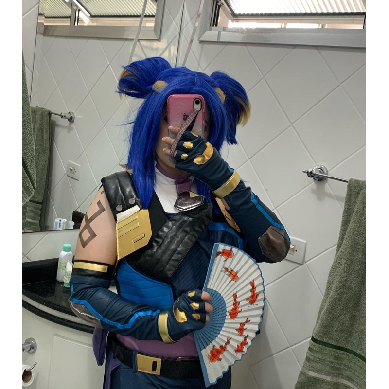 Cosplay Neon Valorant | Shopee Brasil