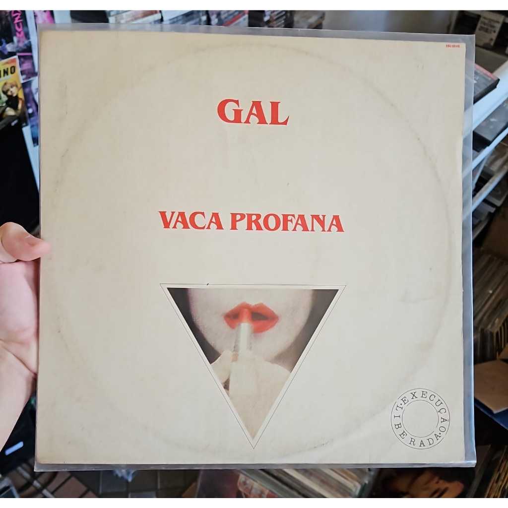 LP Gal Costa - Vaca Profana | Shopee Brasil