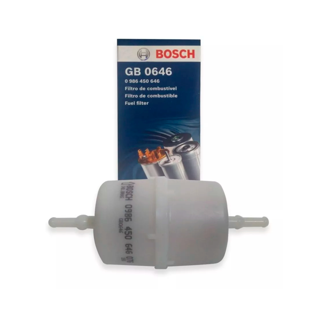 Filtro Combustível Original Bosch 0986450646 Universal | Shopee Brasil