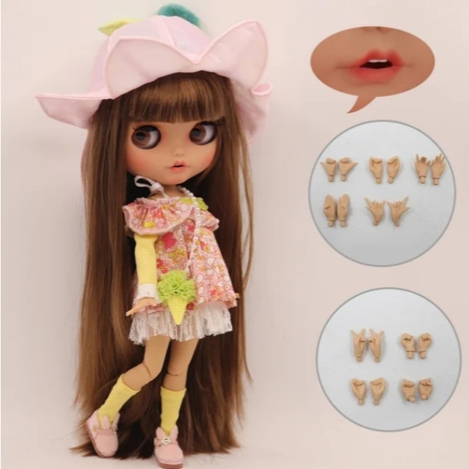 Boneca Blythe ICY DBS Articulada | Shopee Brasil
