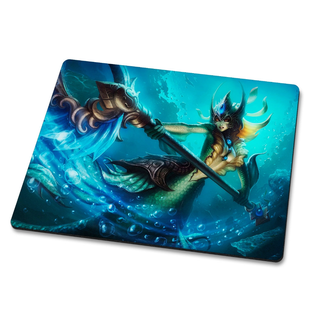 Mousepad campeão Nami League of Legends LOL Várias Skins | Shopee Brasil