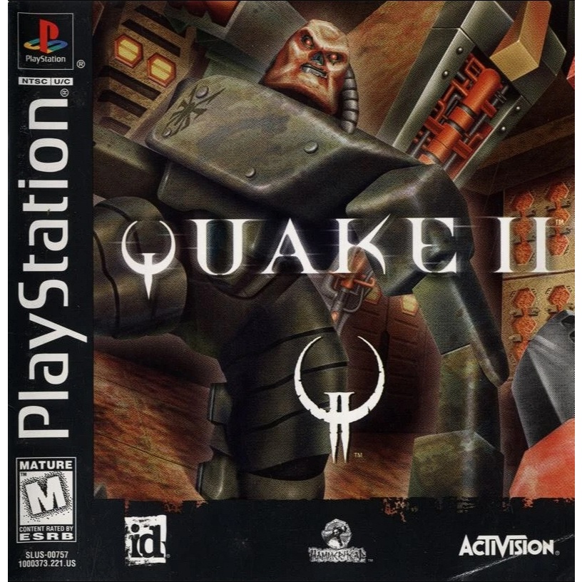JOGO QUAKE 2 PS1 | Shopee Brasil