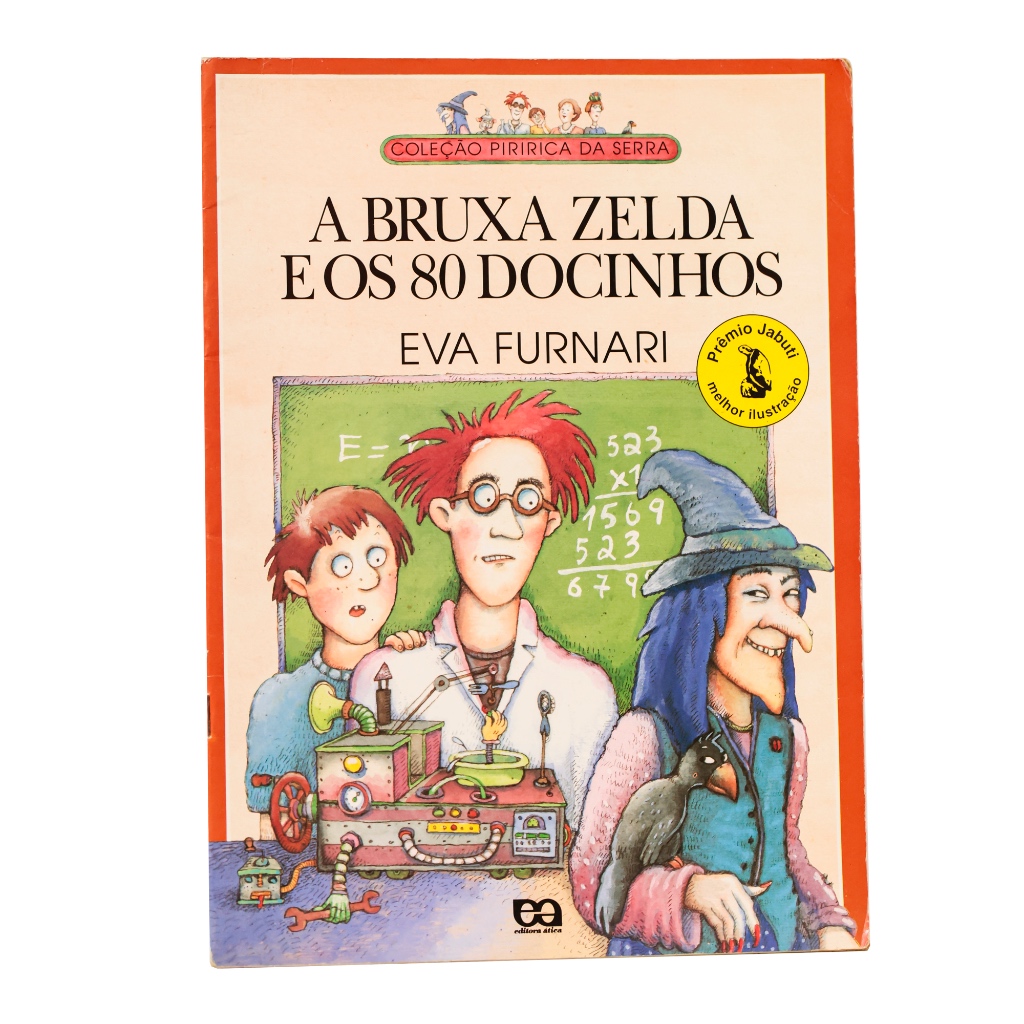 A bruxa Zelda e os 80 docinhos - Eva Furnari | Shopee Brasil