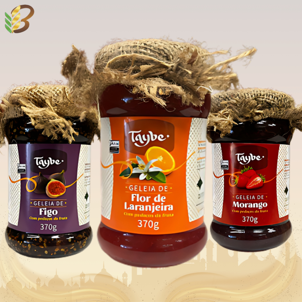 Geleias de frutas importadas - Taybe | Shopee Brasil