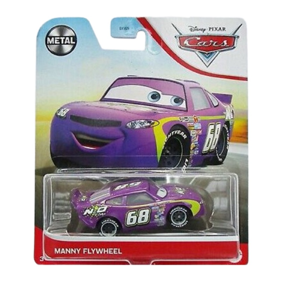 Disney Cars N2O Cola #68 Manny Flywheel Piston Cup Original | Shopee Brasil