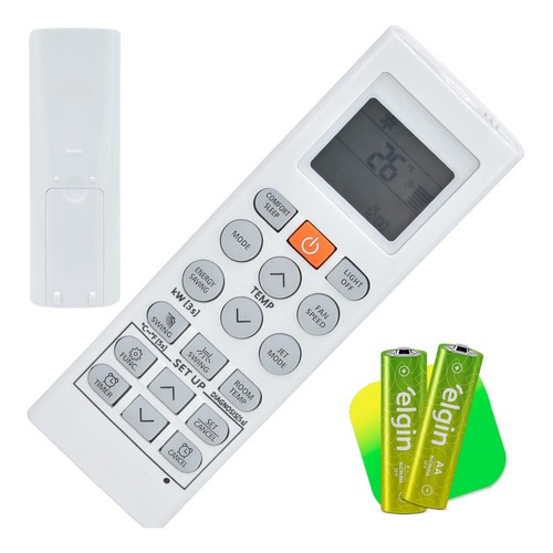 Controle Remoto Para Ar Condicionado LG Inverter Split Dual | Shopee Brasil