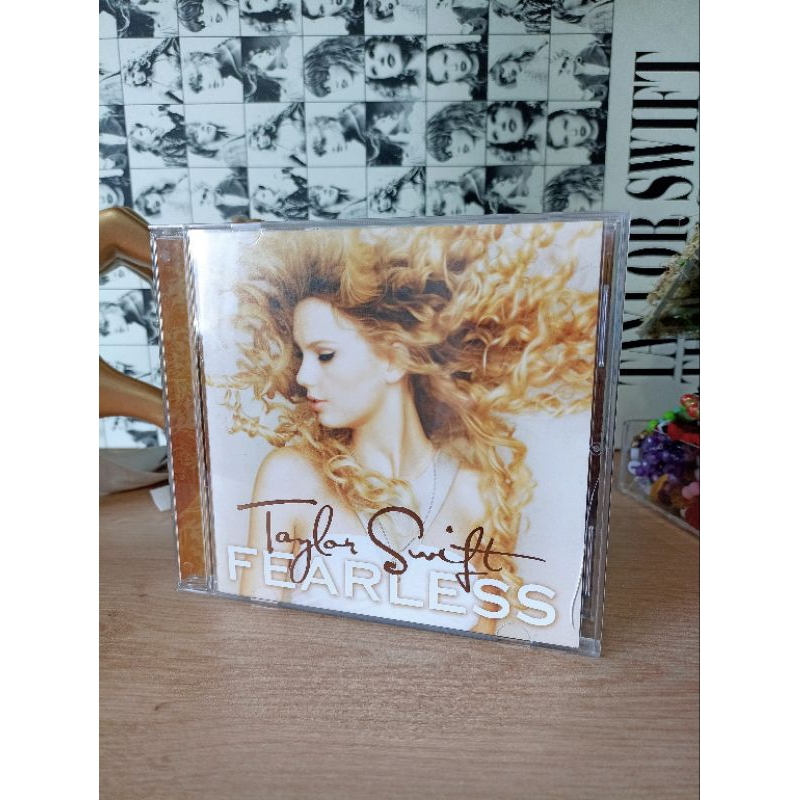 CD Fearless Taylor Swift (2008) importado | Shopee Brasil