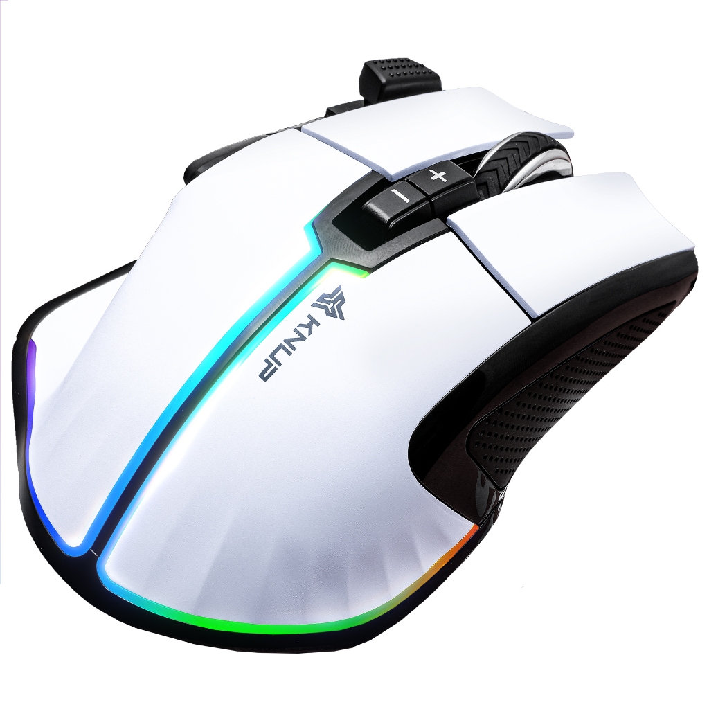 Mouse Gamer Óptico Iluminação RGB 7200DPI Duble Click 9 Botões 60IPS ...