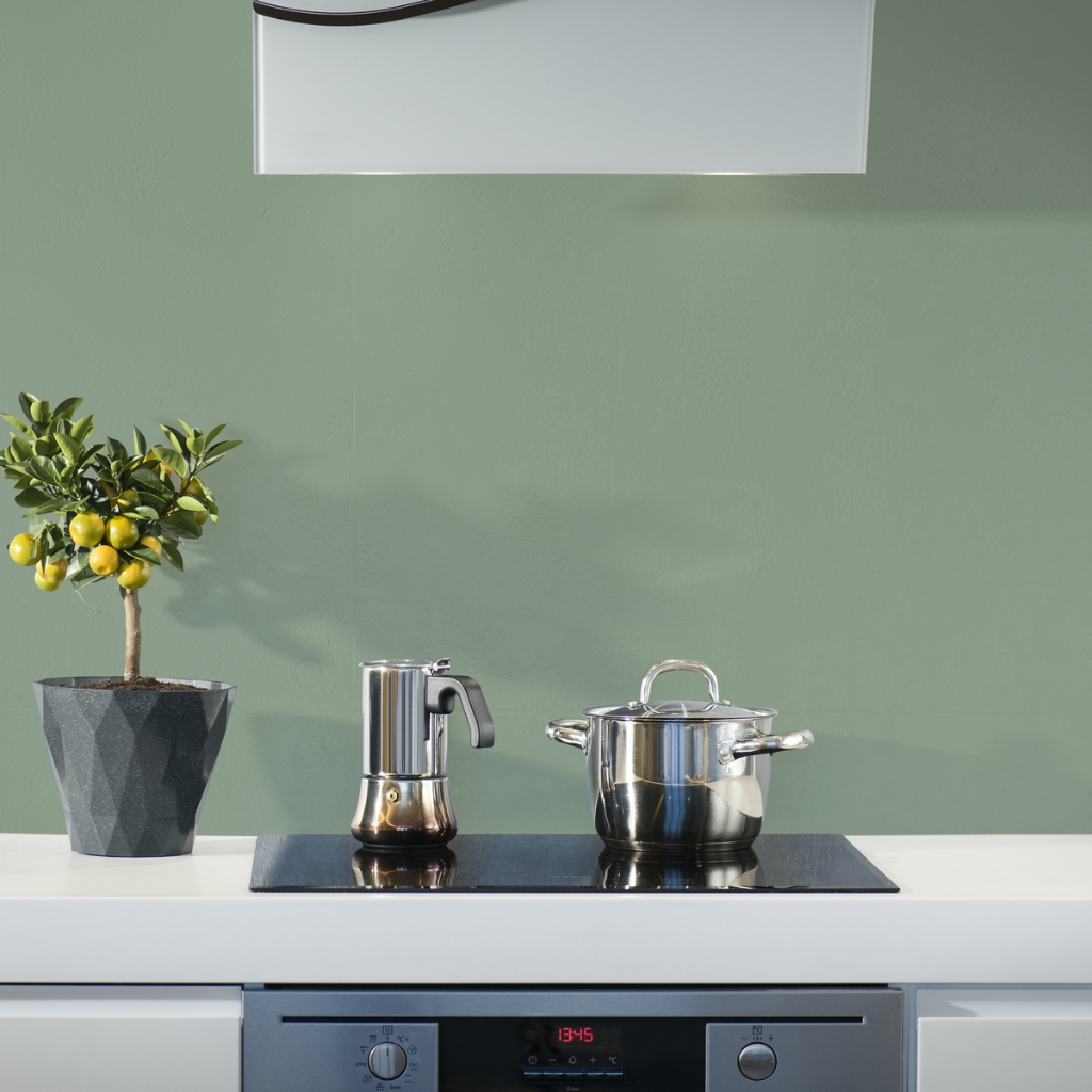 Papel de Parede Adesivo Revestimento Liso Verde Musgo | Shopee Brasil