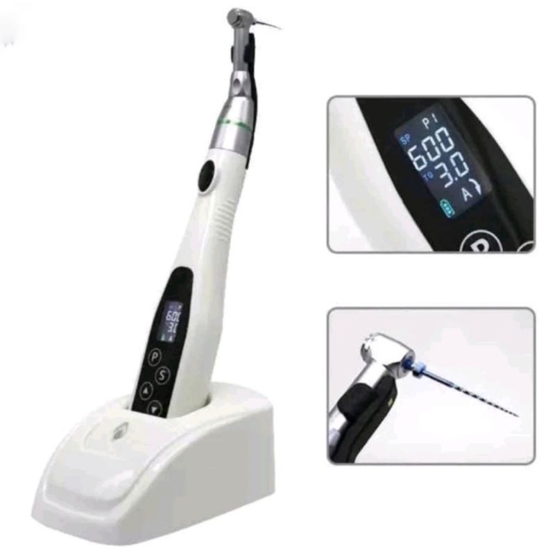 Motor Endodontico Rotatório/Recíprocante Com LED 140-600rpm e 0.6-4 ...