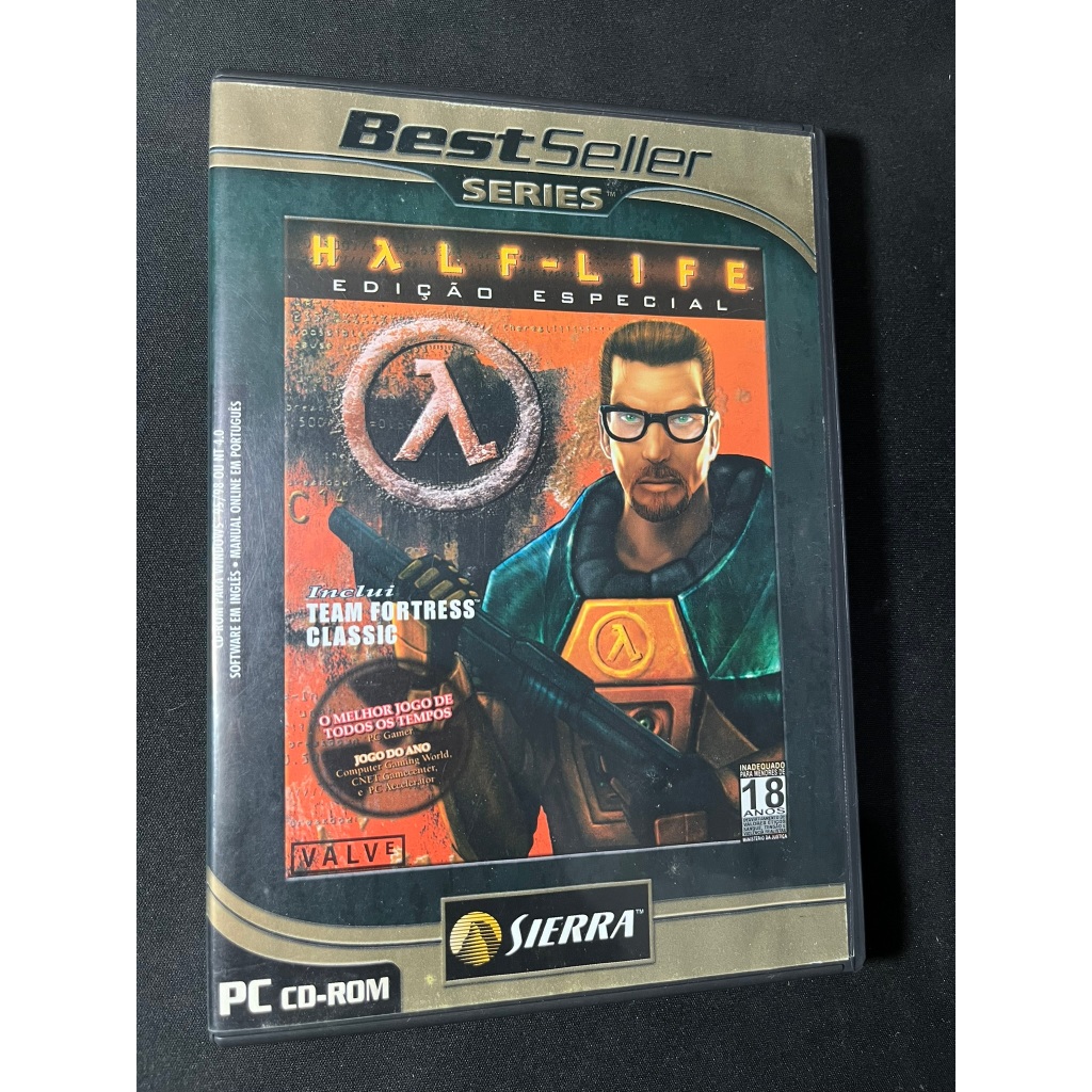 HALF-LIFE PC MÍDIA FÍSICA | Shopee Brasil
