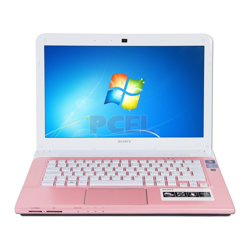 Notebook sony vaio rosa SVE141L11x intel core i3, 4gb, 500gb, led 14 ...