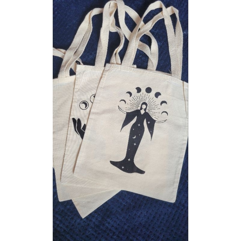 BOLSA SACOLA ECOBAG PERSONALIZADA DEUSA | Shopee Brasil