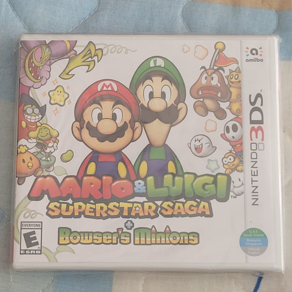Mario e Luigi Superstar Saga 3DS | Shopee Brasil