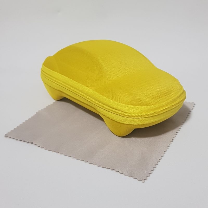 Porta óculos estojo case INFANTIL carrinho com ziiper cores | Shopee Brasil