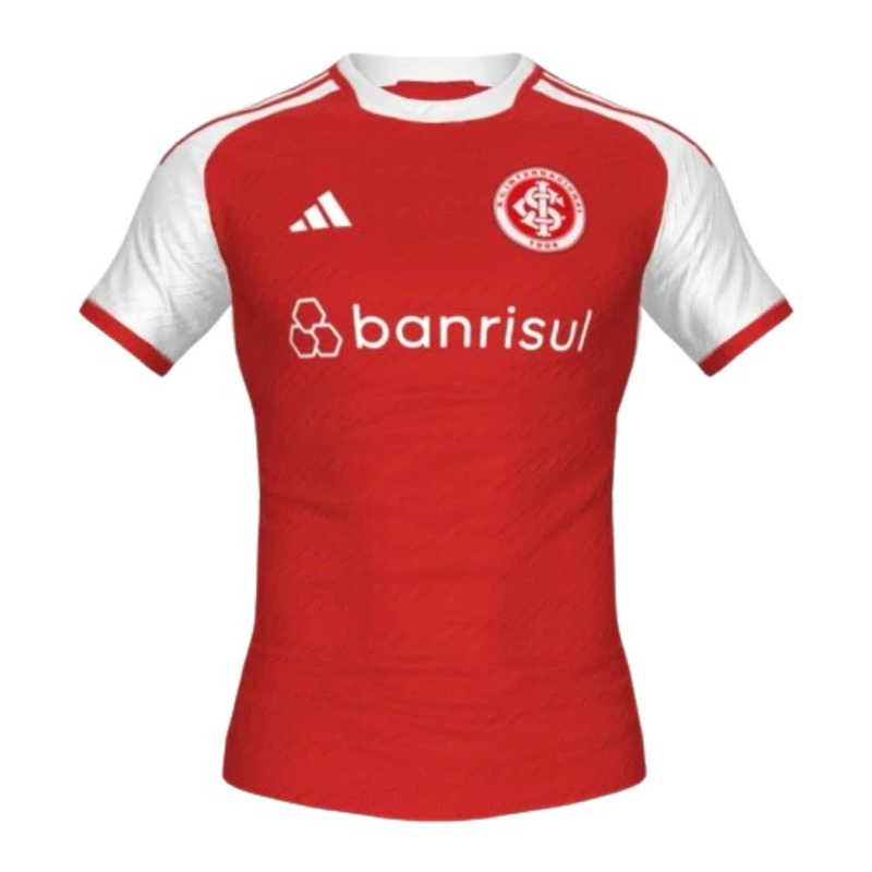Camisa do Time do Internacional Vermelho 2024/25 Apronta Entrega ...