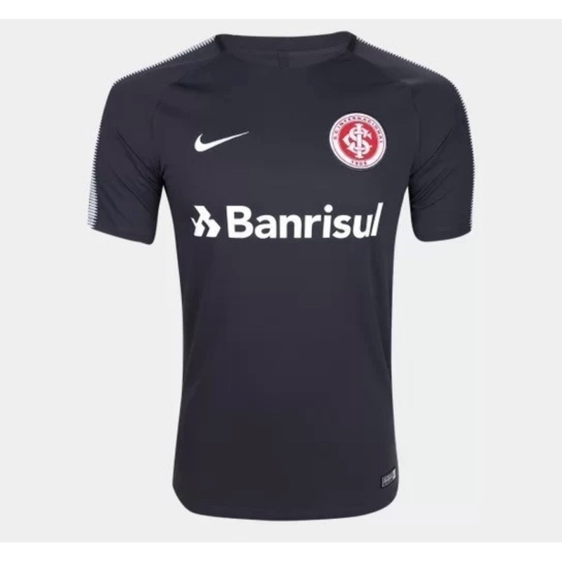 Camisa Camiseta do Time do Internacional Preto 24/25 Mega Promoção ...