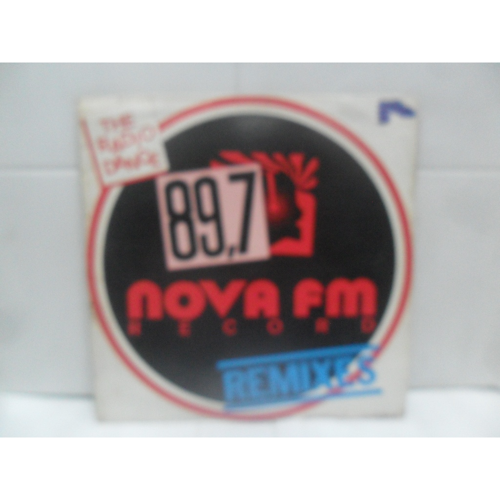 NOVA FM RECORD = 89,7 REMIXES; LP/ VINIL | Shopee Brasil