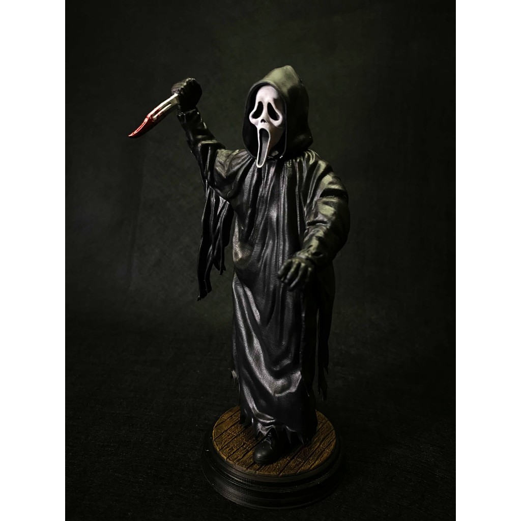 Boneco Colecionável Action Figure Ghostface Scream - Pânico - Dead by ...
