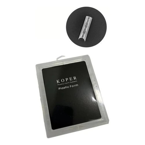 Molde Russo Curvatura C Koper Pastic Form | Shopee Brasil