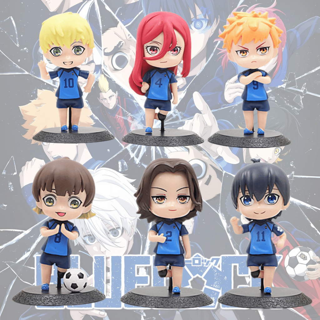 Boneco Blue Lock Figuras de Ação Bonecos de Ação Decoração Anime ...