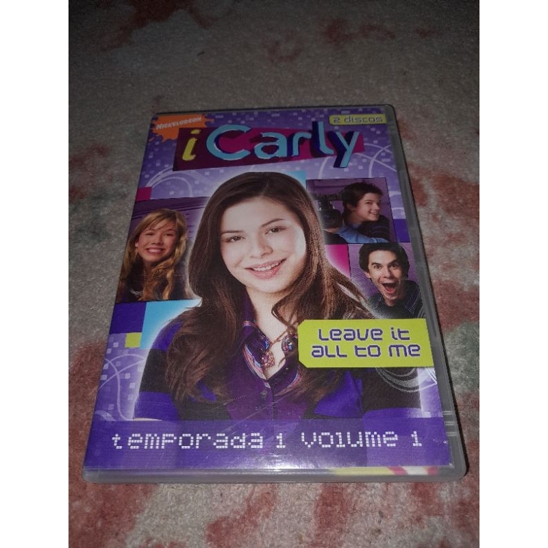 dvd i carly temporada 1 volume 1 duplo leia descrição do anúncio ...