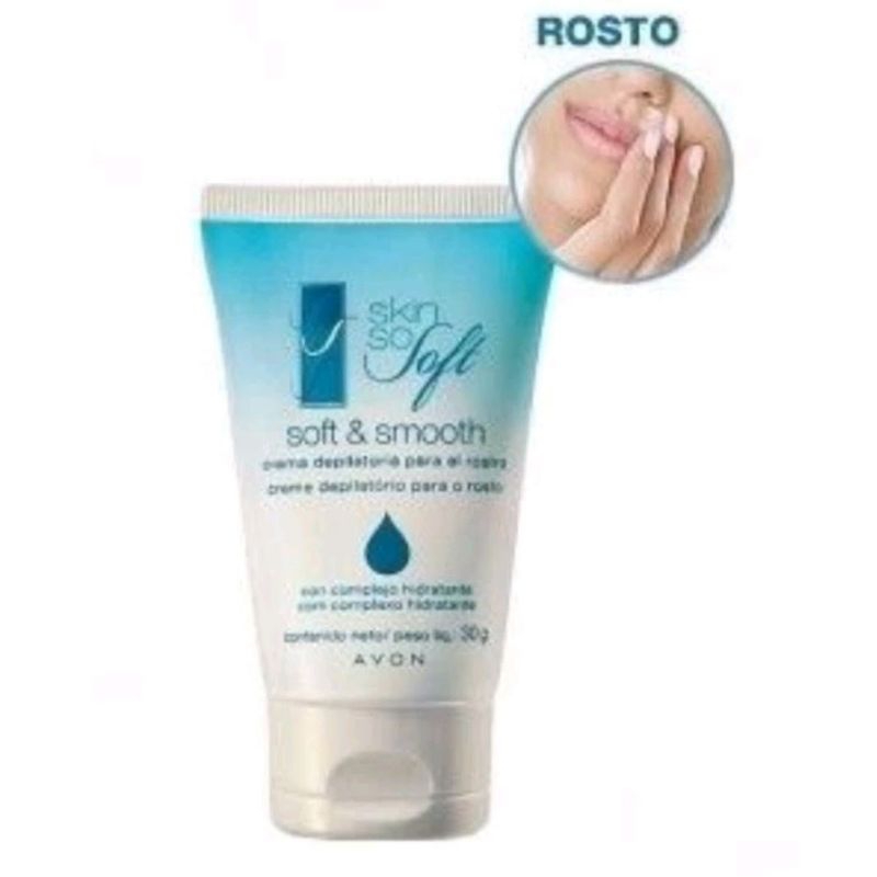Creme Depilatório Rosto Avon 30g Val: 04/2026 | Shopee Brasil