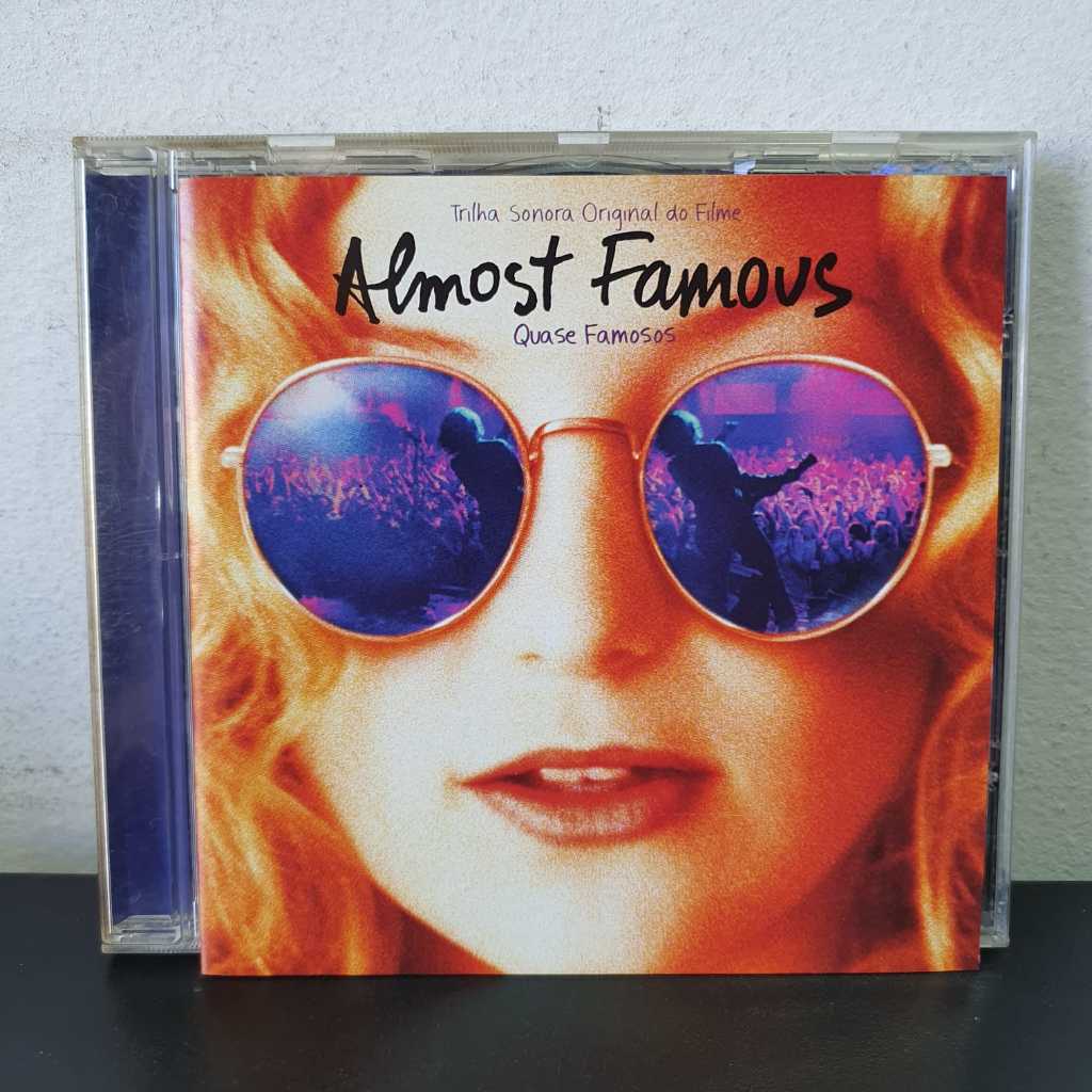 CD Filme Almost Famous / Quase Famosos - The Who David Bowie The Beach ...