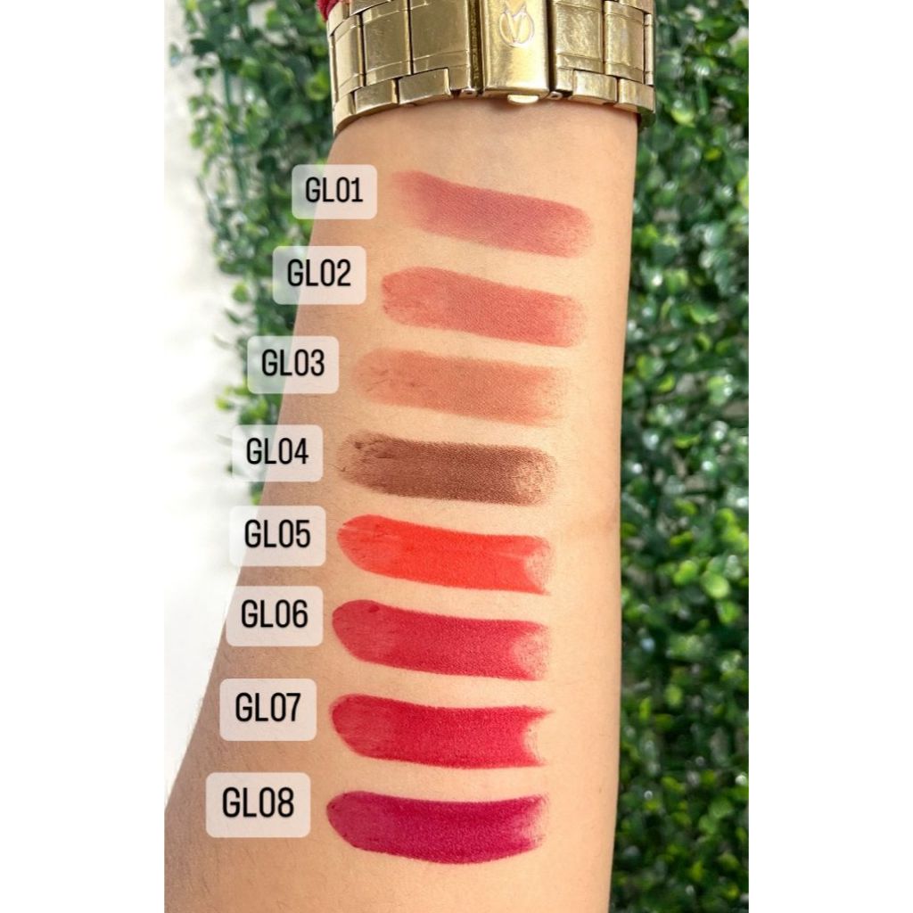 Batom Creamy Matte Glass By Ruby Rose HB-F567 (Cores) | Shopee Brasil
