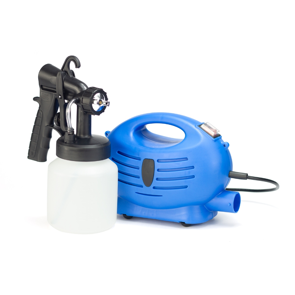 Pistola Elétrica Pintura Pulverizador de Tinta Compressor Paint 650w Mega Compras | Shopee Brasil