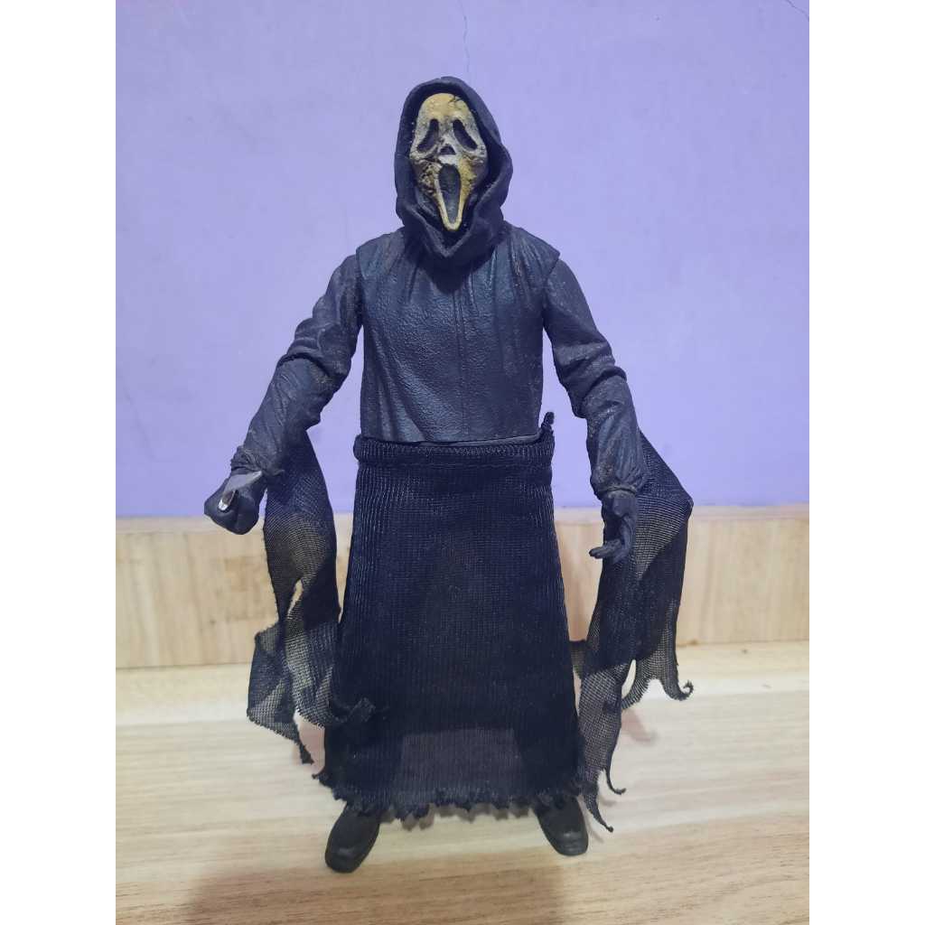 Ghostface Zombie Mask Scream 4 Neca Original | Shopee Brasil