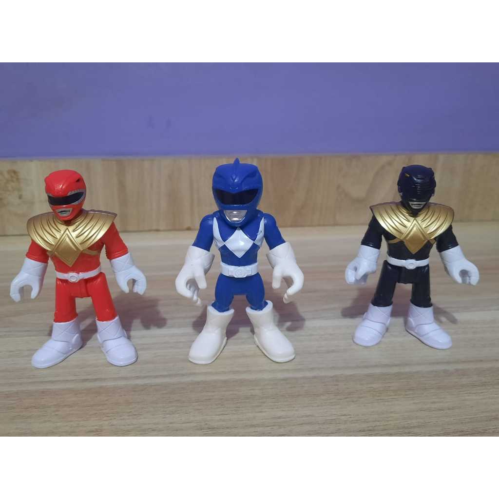 Power Rangers Imaginext Diversos | Shopee Brasil
