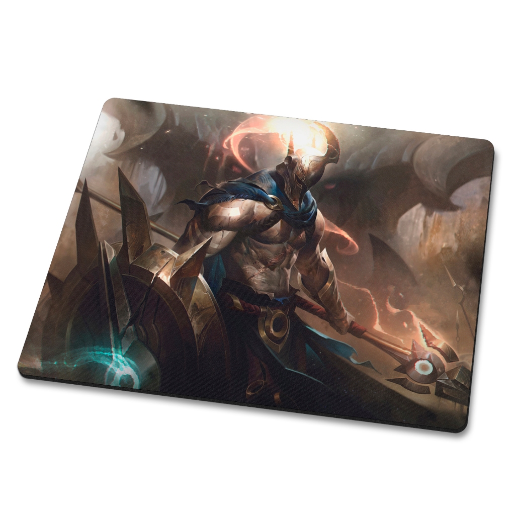 Mousepad campeão Pantheon League of Legends LOL Várias Skins | Shopee ...