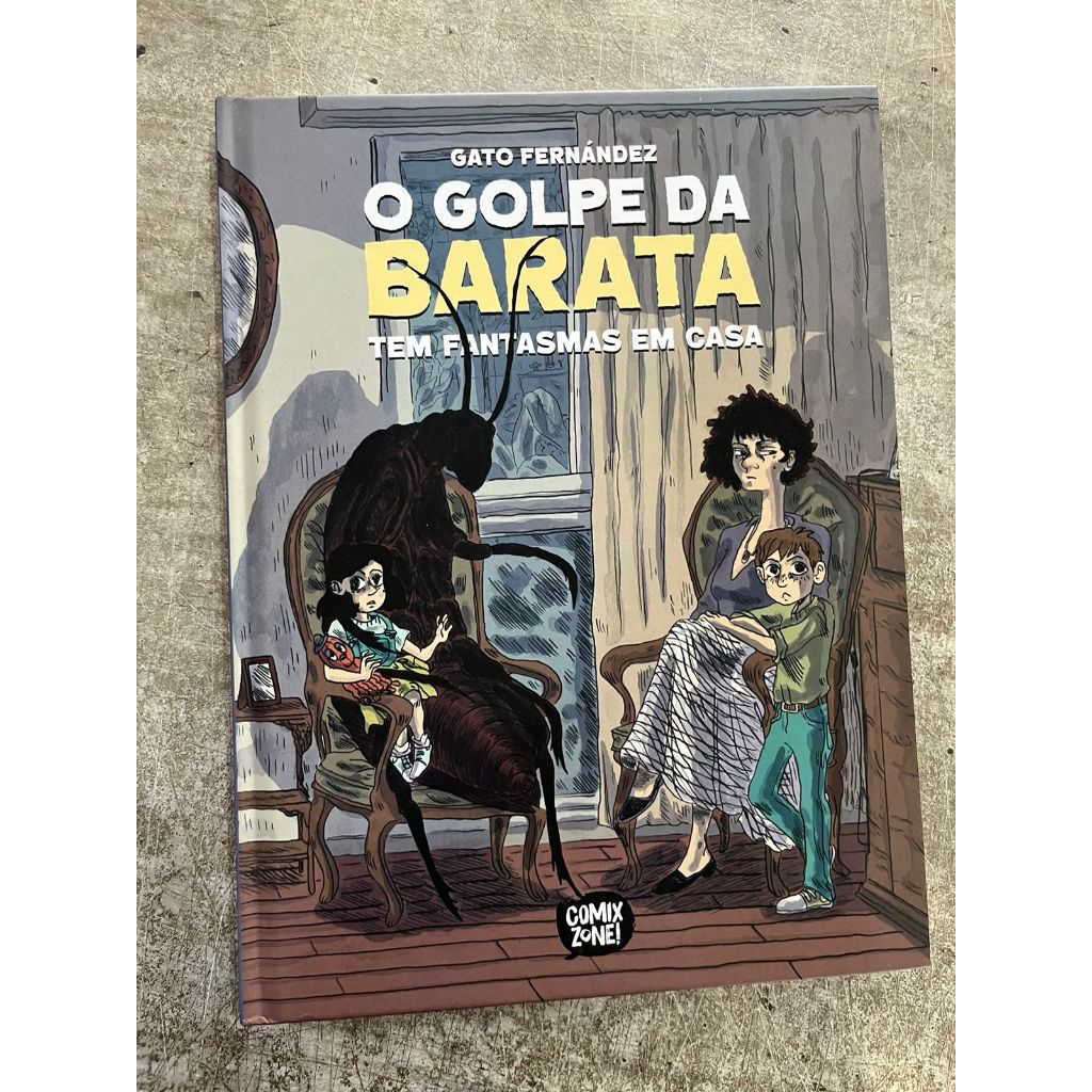 O Golpe da Barata: Tem Fantasmas em Casa - Gato Fernández | Shopee Brasil
