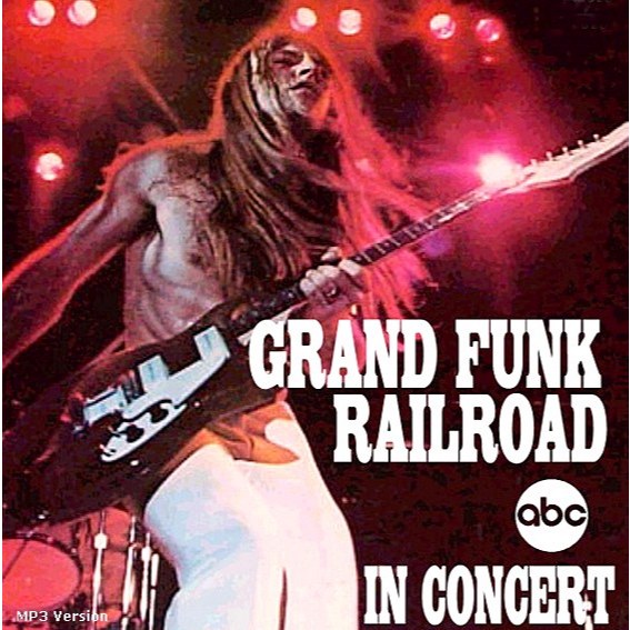 Grand Funk Railroad CD ABC in Concert 1972 (soundboard) | Shopee Brasil