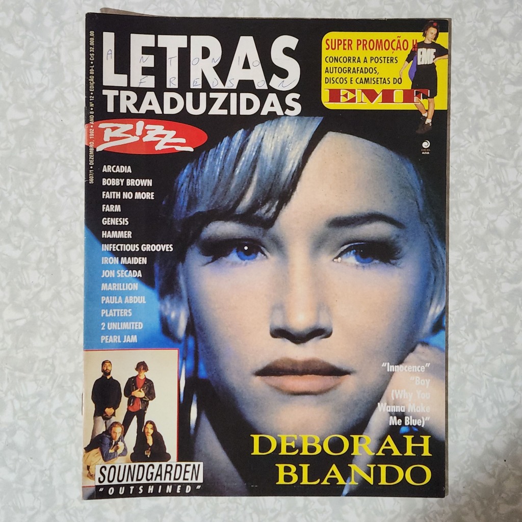 Duas Revistas Bizz Letras Traduzidas (deborah) | Shopee Brasil