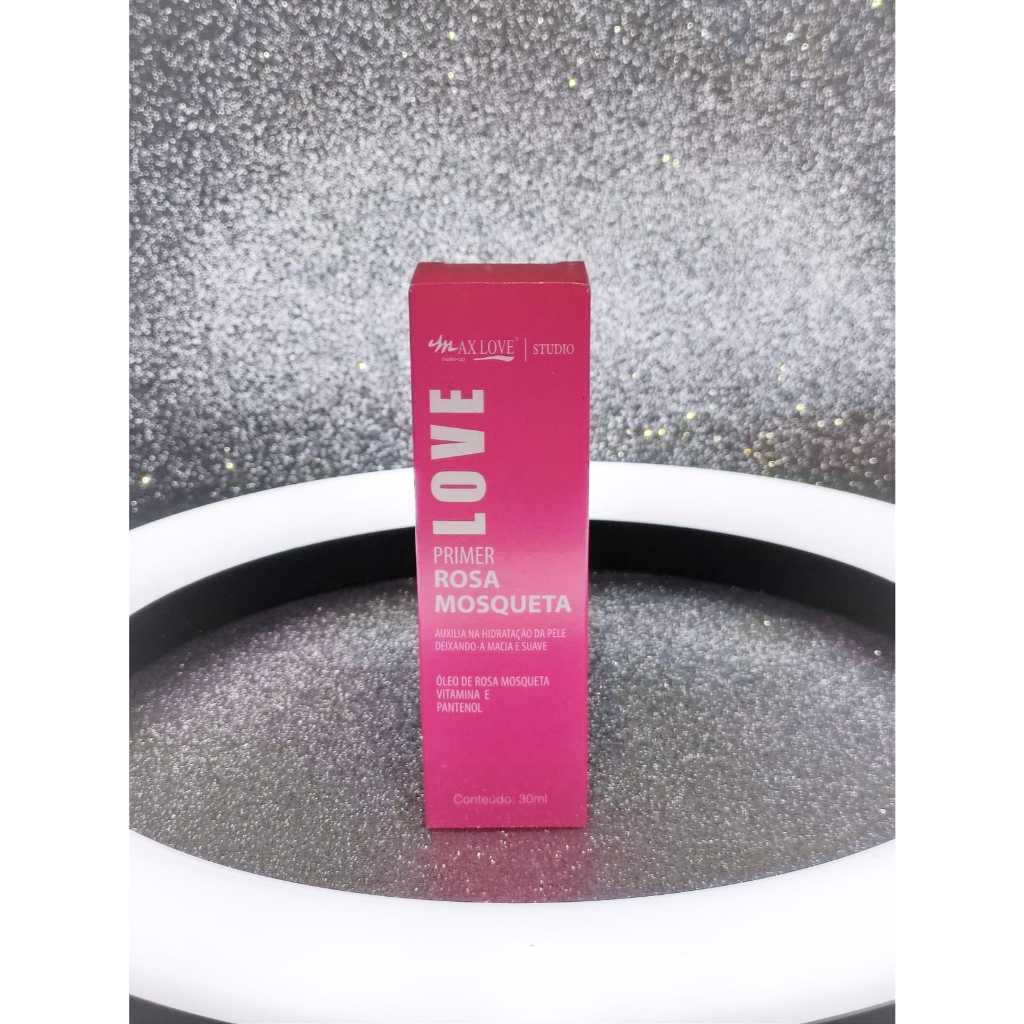 Primer Rosa Mosqueta - Max Love | Shopee Brasil