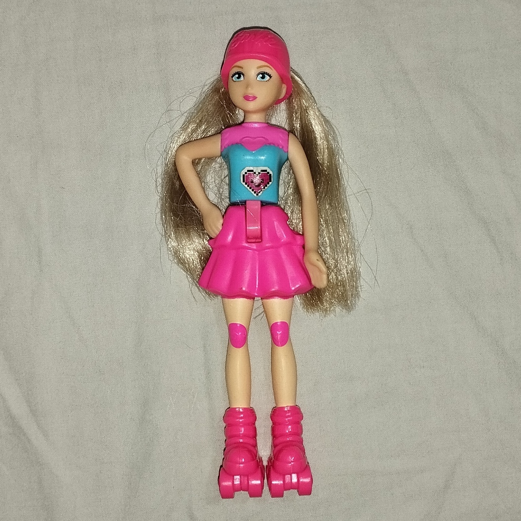 Boneca Barbie - Lacta (patins - coleção páscoa - 2017 - patinadora ...