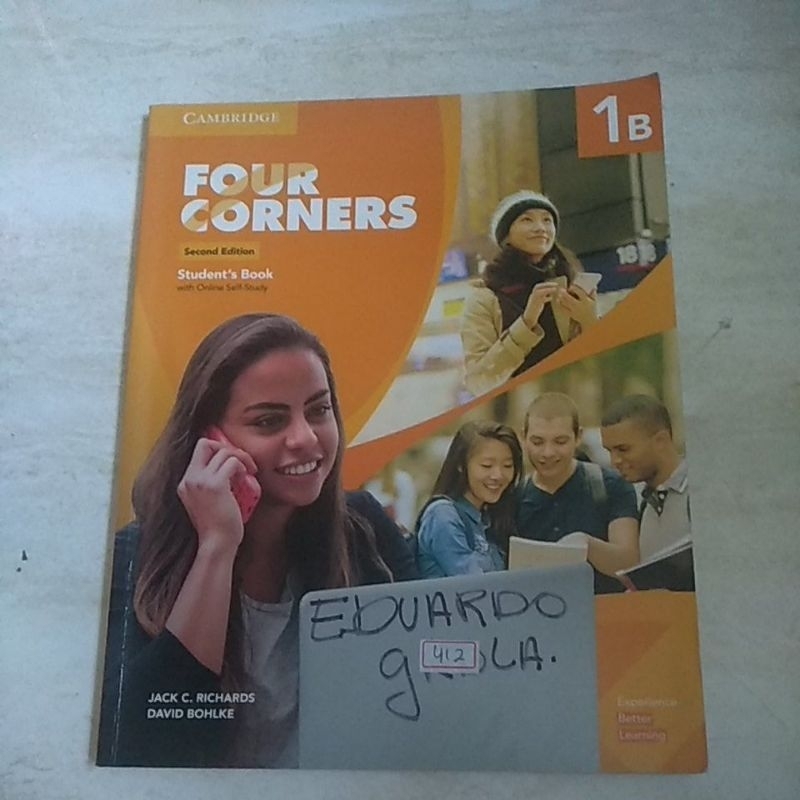 Four Corners 1B students book (412) | Shopee Brasil