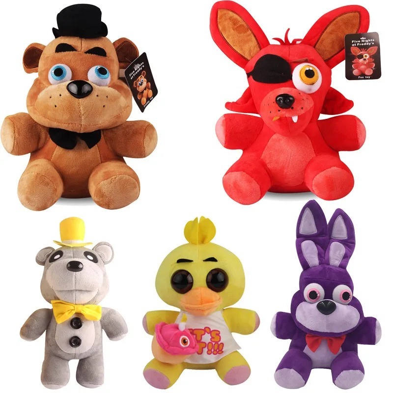 Pelúcia Bonnie Five Nights At Freddy's 25cm Fnaf Plush DISPONIVEL A ...
