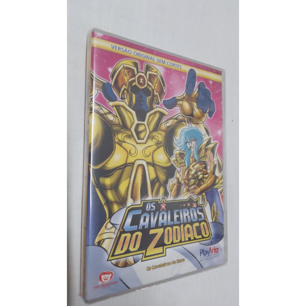 Dvd Os Cavaleiros Do Zodíaco - Volume 14 ( 18209 ) | Shopee Brasil