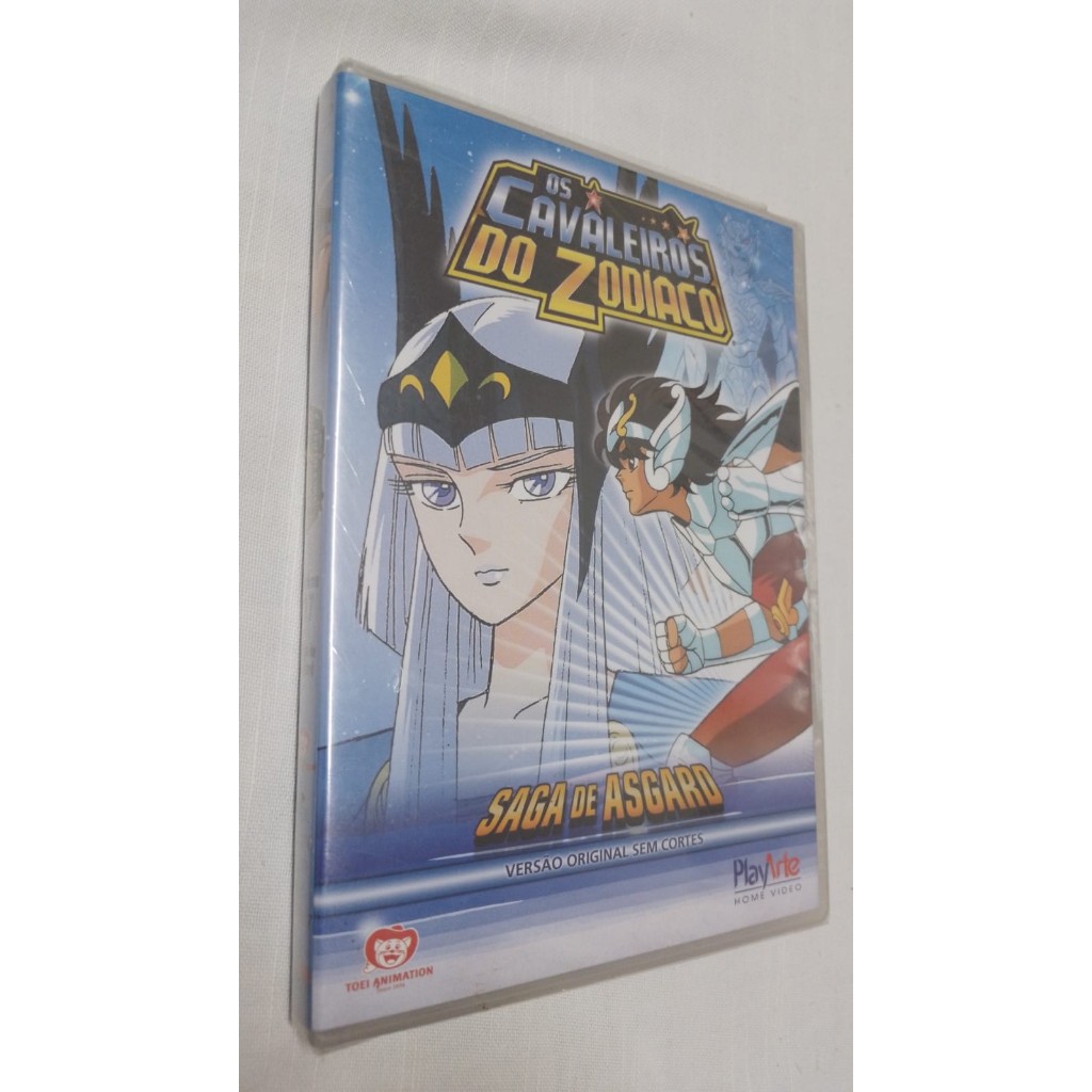 Dvd Os Cavaleiros Do Zodíaco - Volume 17 ( 18211 ) | Shopee Brasil